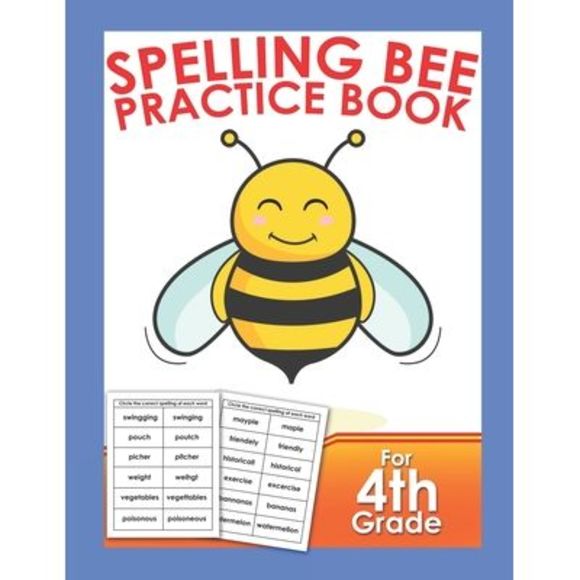Ocean Front Education | Other | Spelling Bee Practice Book For 4th ...